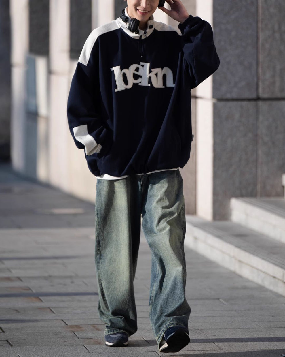 【10日以内お届け】Straight Washed Denim DP023 – prips